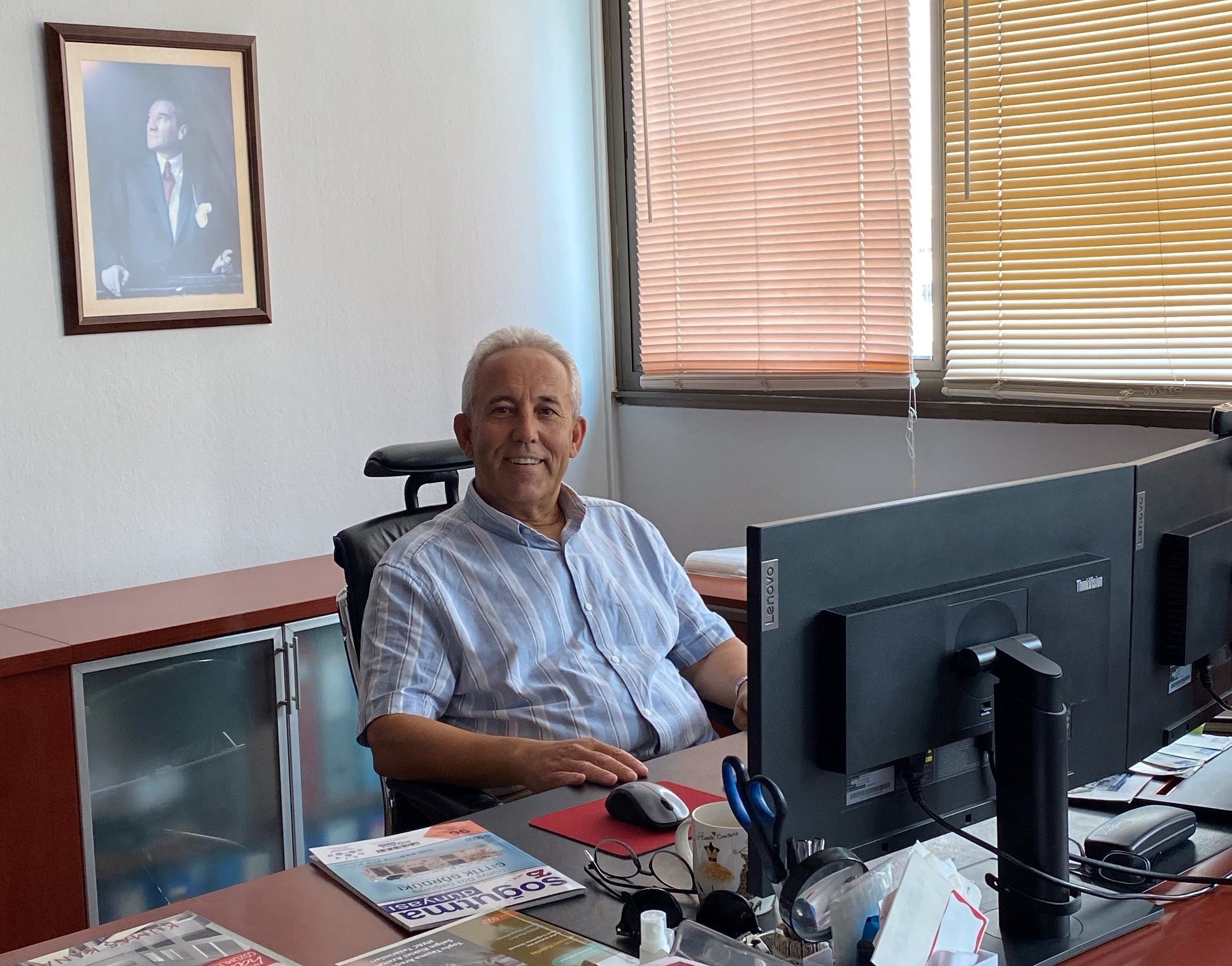 Pencere / Konuğumuz FabricAir Genel Müdürü Fikret Şahin (97. Sayı ...
