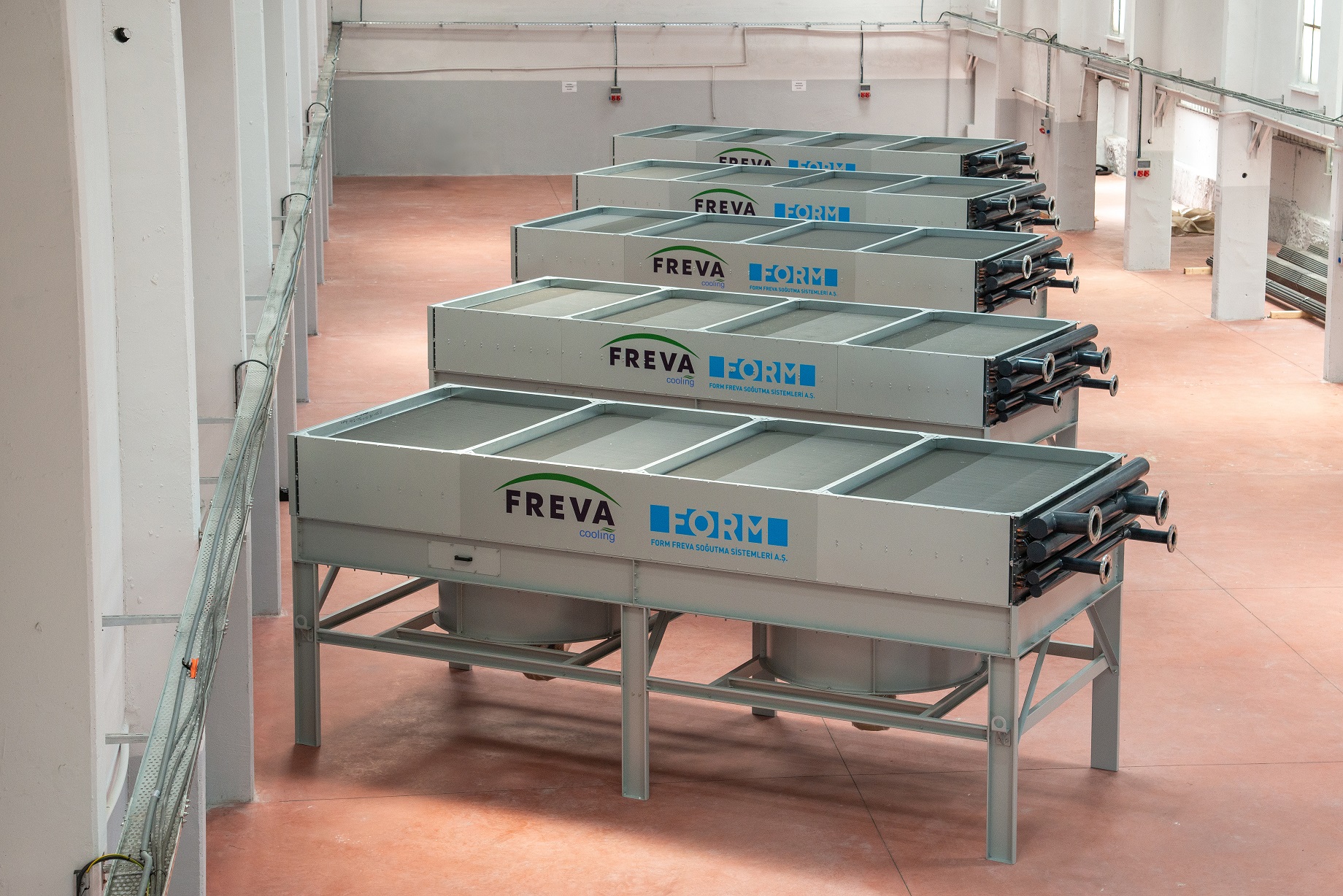 Form Freva İlk Üretimini Gerçekleştirdi - Soğutma Dünyası