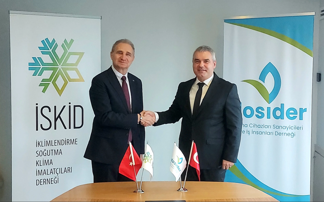 İSKİD ve DOSİDER, Isı Pompası Sistemleri İçin Güçlerini Birleştirdi ...
